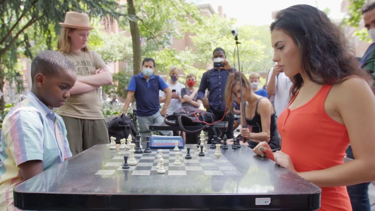 11-Year-Old Chess Prodigy Won’t Stop Talking Trash