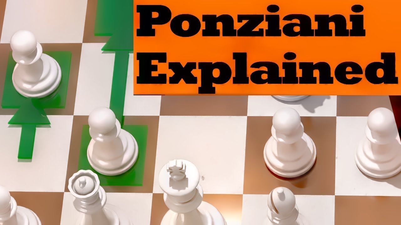 The Ponziani Scheme: It’s Legal | Chess Openings Explained