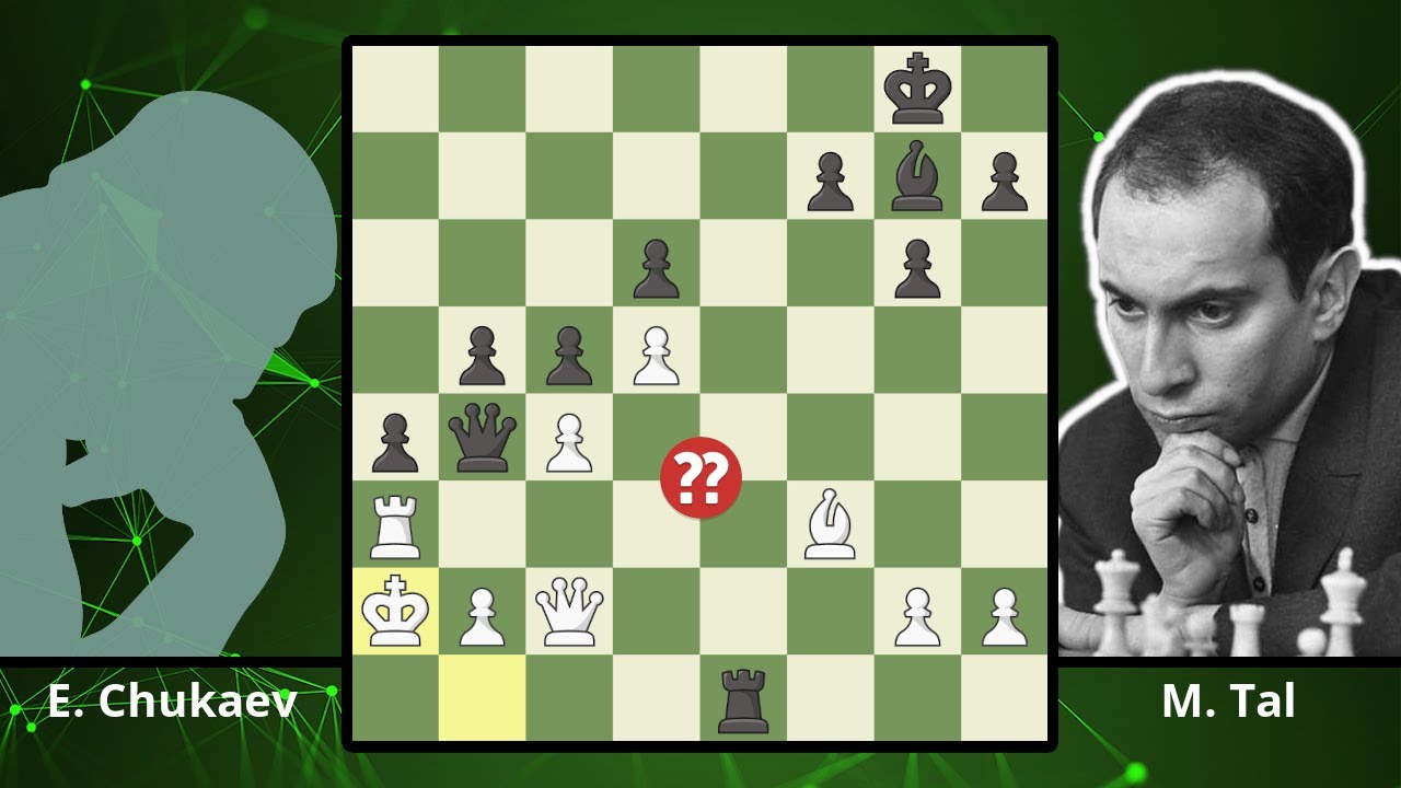 Mikhail Tal Inspires Magnus Carlsen’s Greatest Chess Move - Chukaev vs ...
