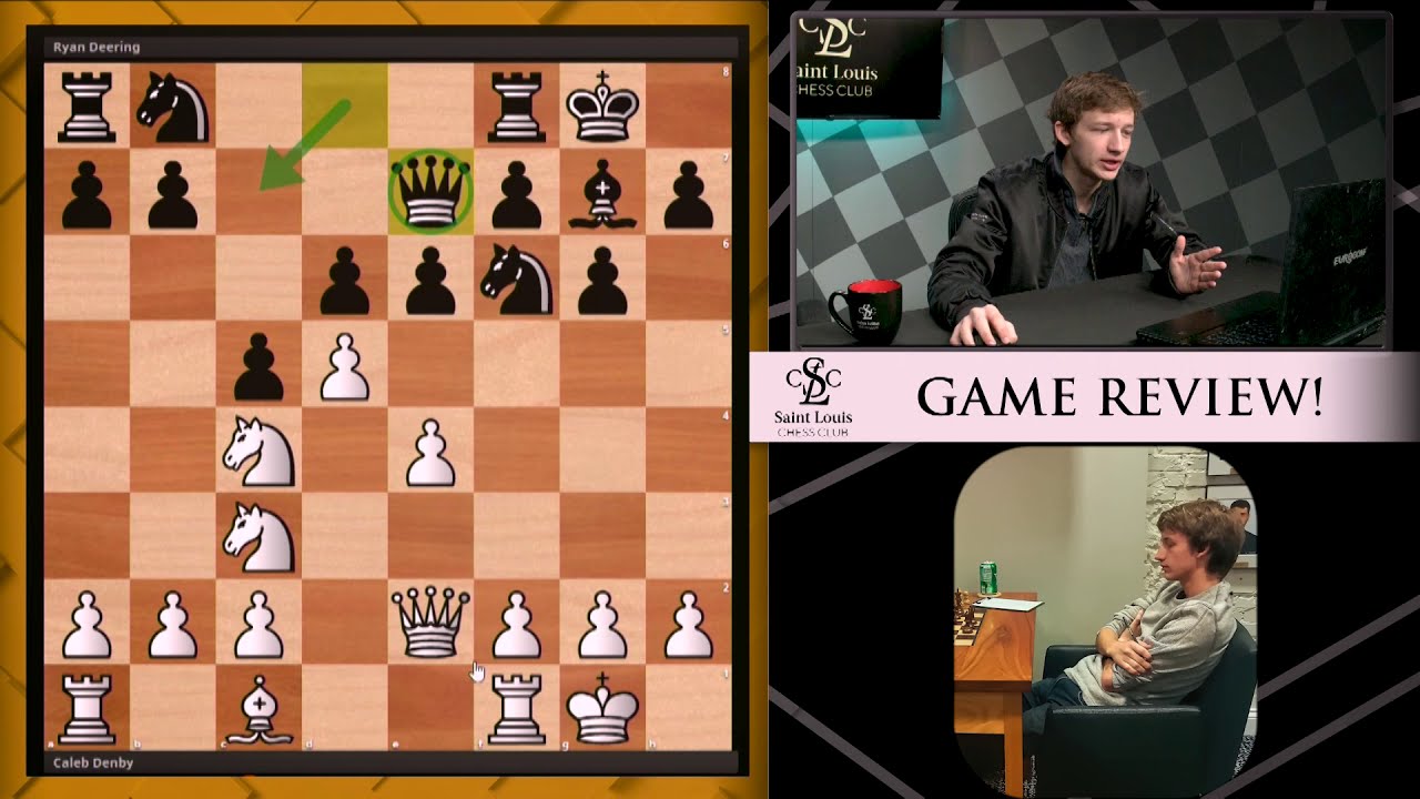 Caleb Denby vs. Ryan Deering, 2019 September Knights | Game Review