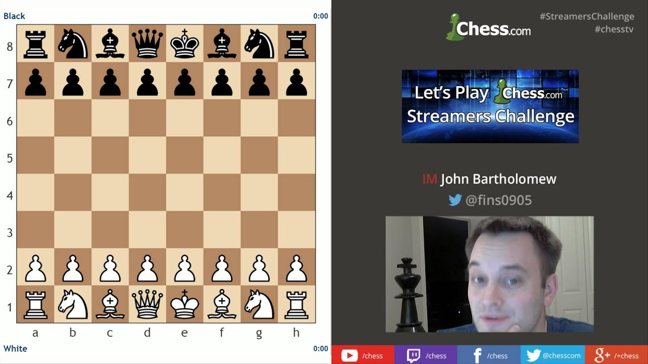Chess.com Streamers Challenge [TEST + ANNOUNCEMENT!]