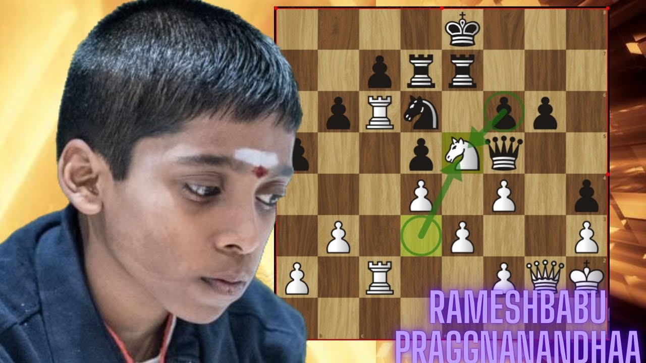 15-Year-Old Chess Prodigy Destroys a former World Champion Challenger