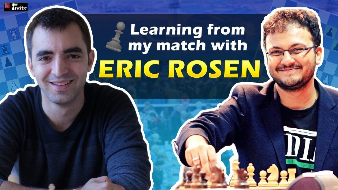 Post-match analysis with IM Eric Rosen | I’m not a GM event