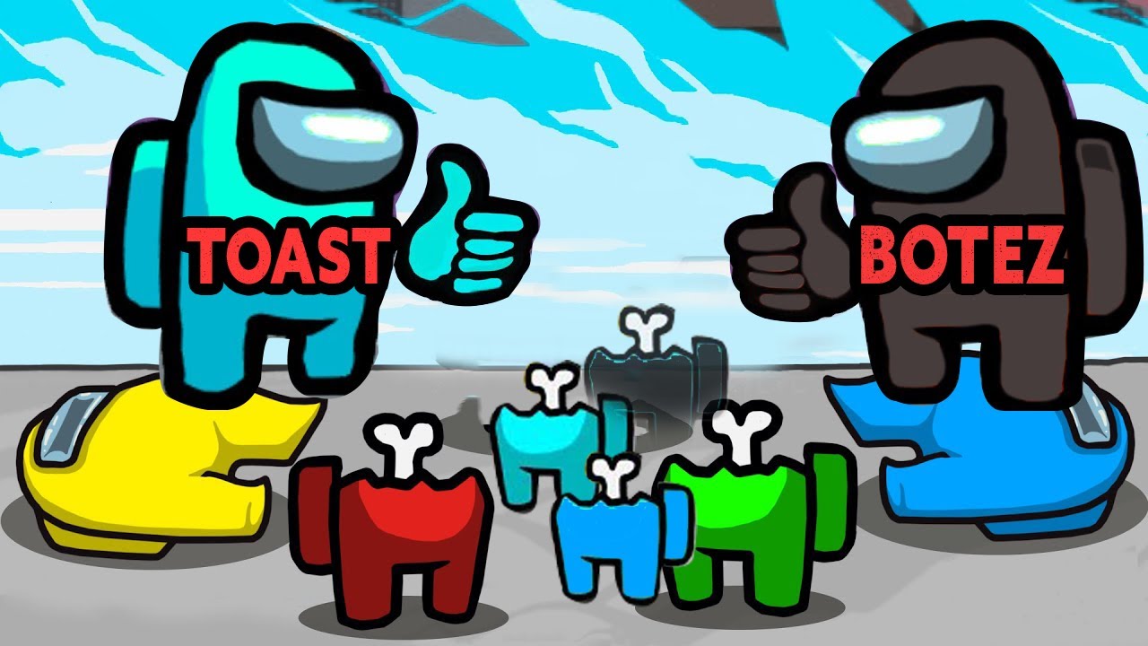 High IQ duo w/ DISGUISED TOAST in a STACKED lobby