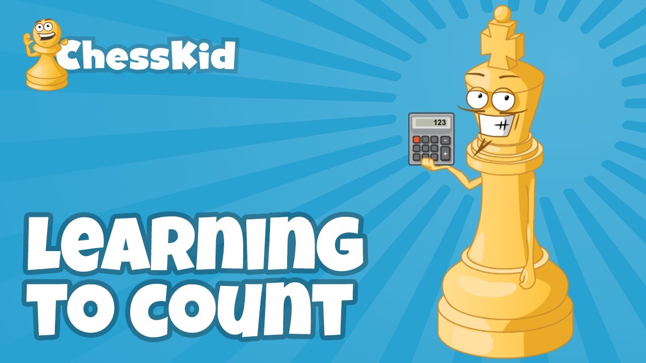 Chess Math? | Learning to Count! | ChessKid