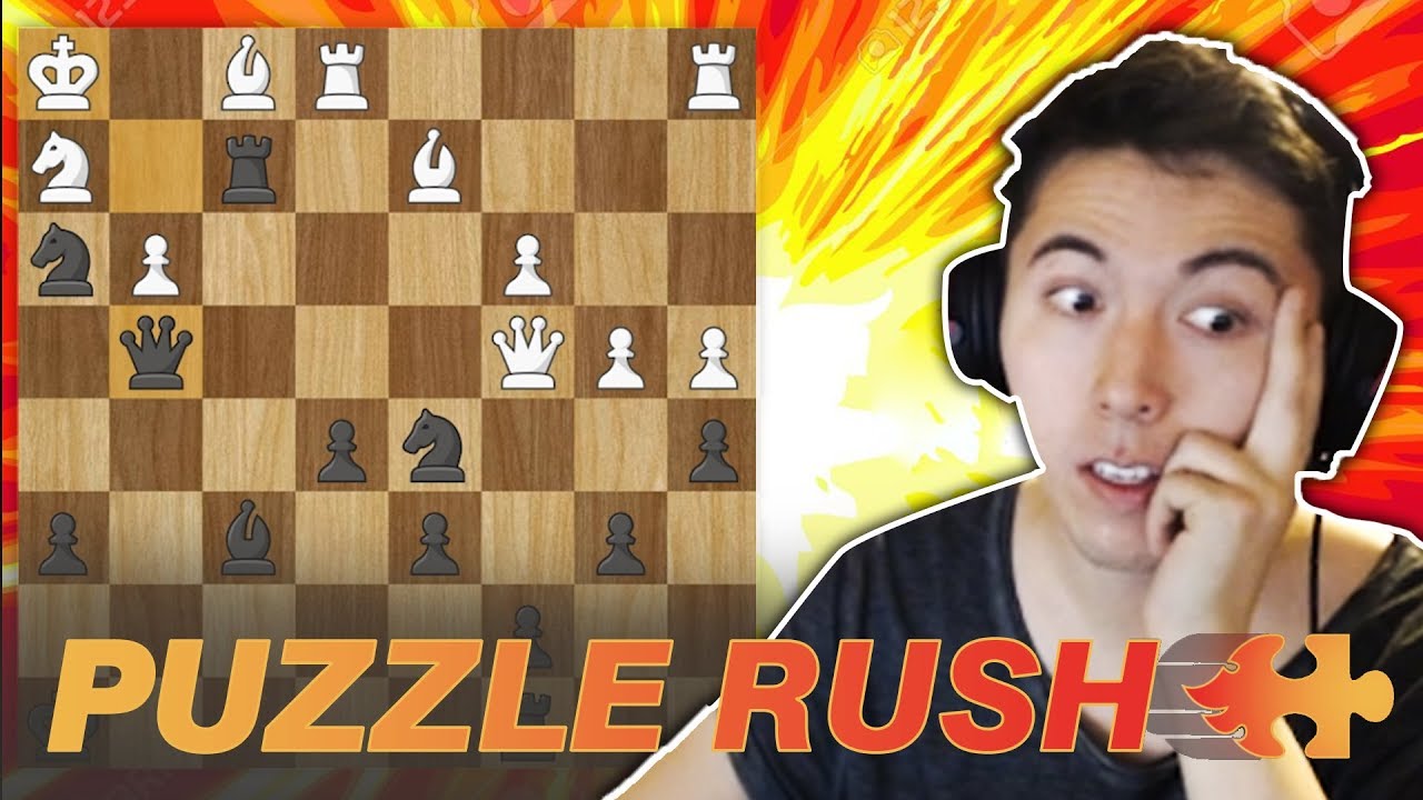 PUZZLE RUSH: 45 IN A ROW CORRECT | GM Eric Hansen