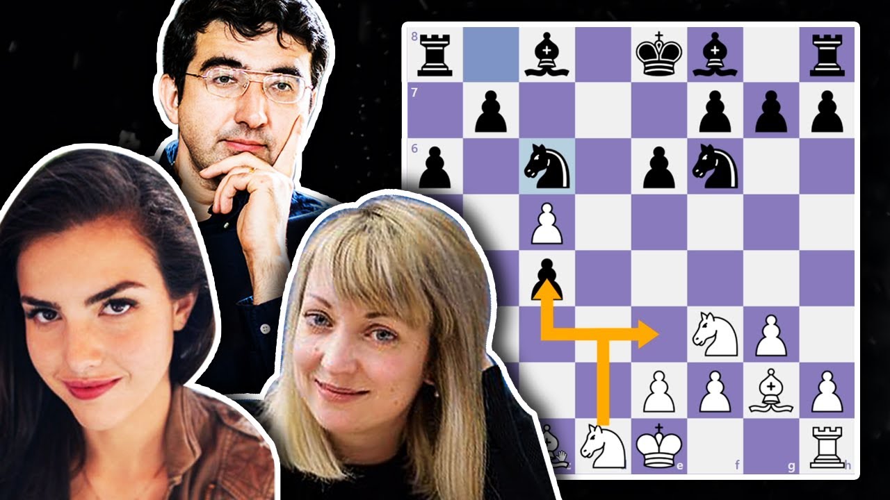 Play like Kramnik! Alexandra’s Lesson from IM Elisabeth Paehtz