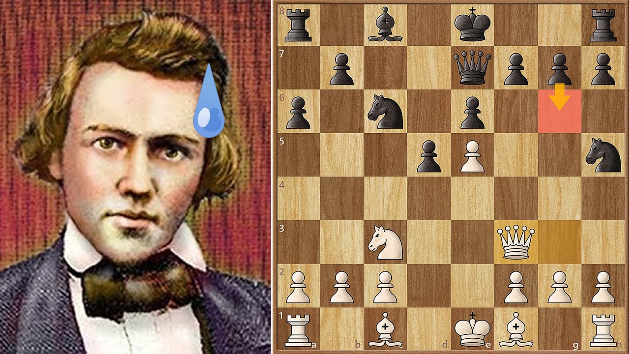 Löwenthal’s Immortal? || Löwenthal vs Morphy (1858)