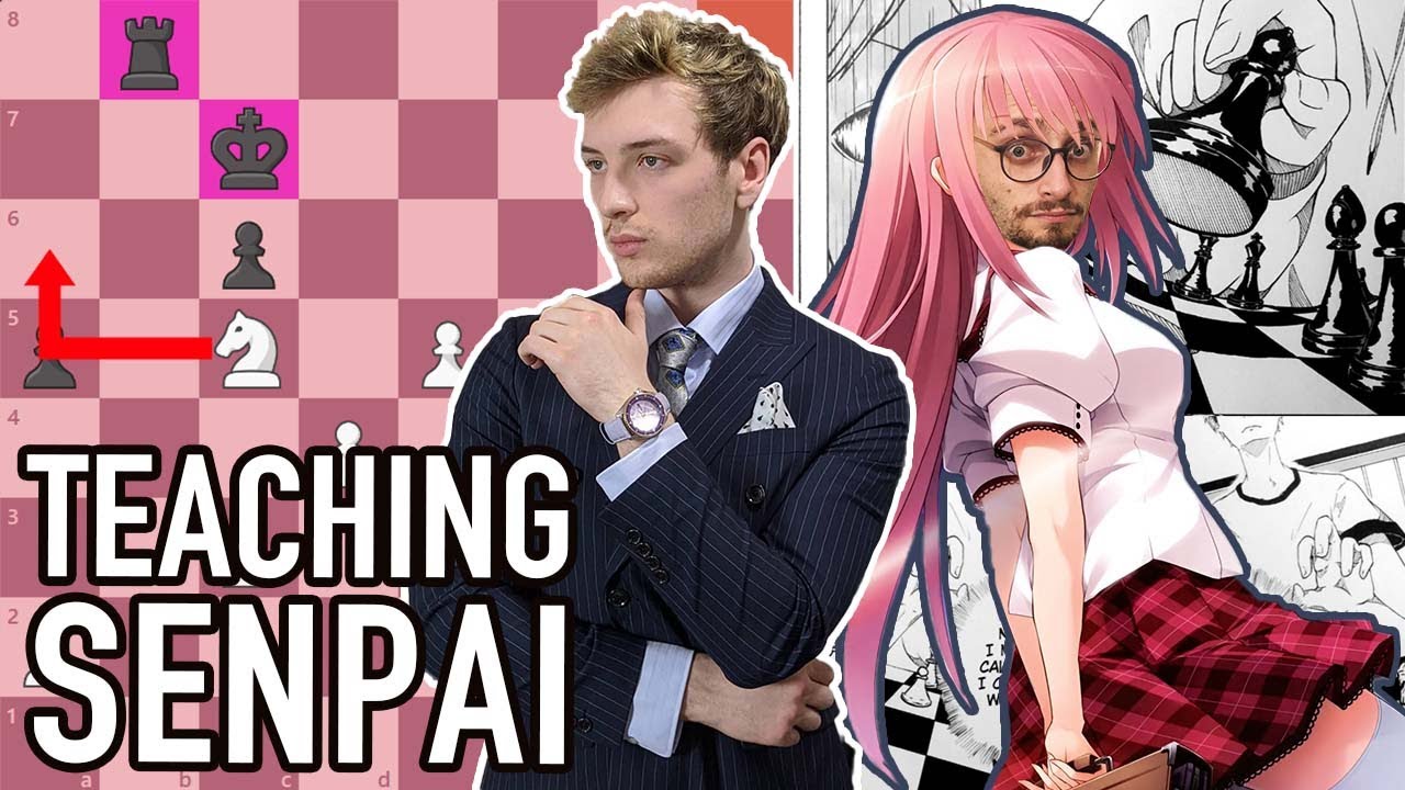 Chess Lesson with CDawgVA | Chess Tournament Arc