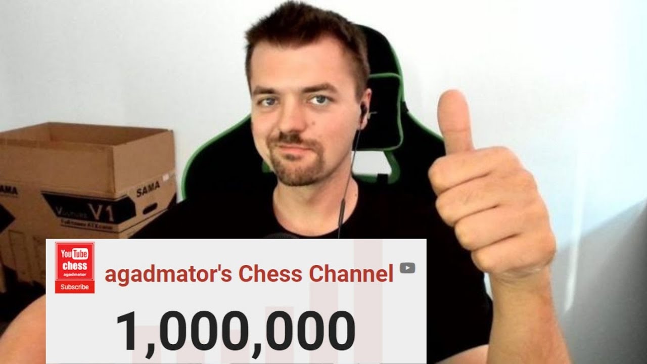 10 reasons behind Agadmator’s chess channel reaching 1 million subscribers