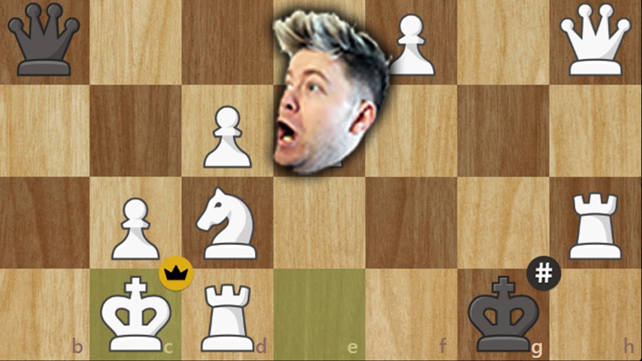 The RAREST checkmate in chess (This has NEVER happened to me before)