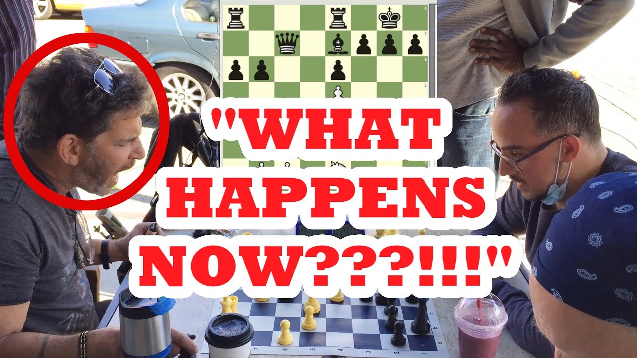 Math Professor vs Trash Talker Ends With Brutal Hustle! Brooklyn Dave ...