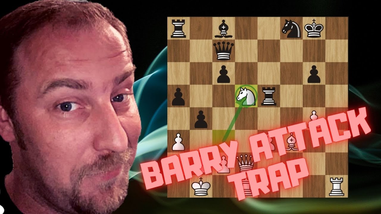 Watch Out For Your D5 Pawn!!! - The Common Tactics in The Barry Attack ...