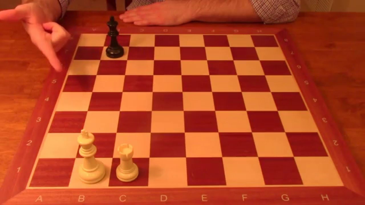 Chess Endgame Fundamentals: Opposition Exercise