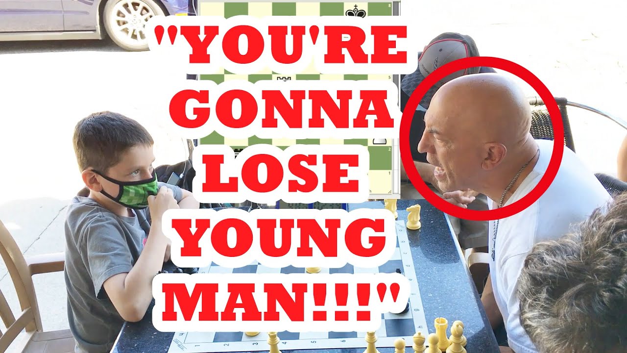 10 Year Old Goes Brutal Beast Mode On Intense Trash Talker! Boston Mike ...