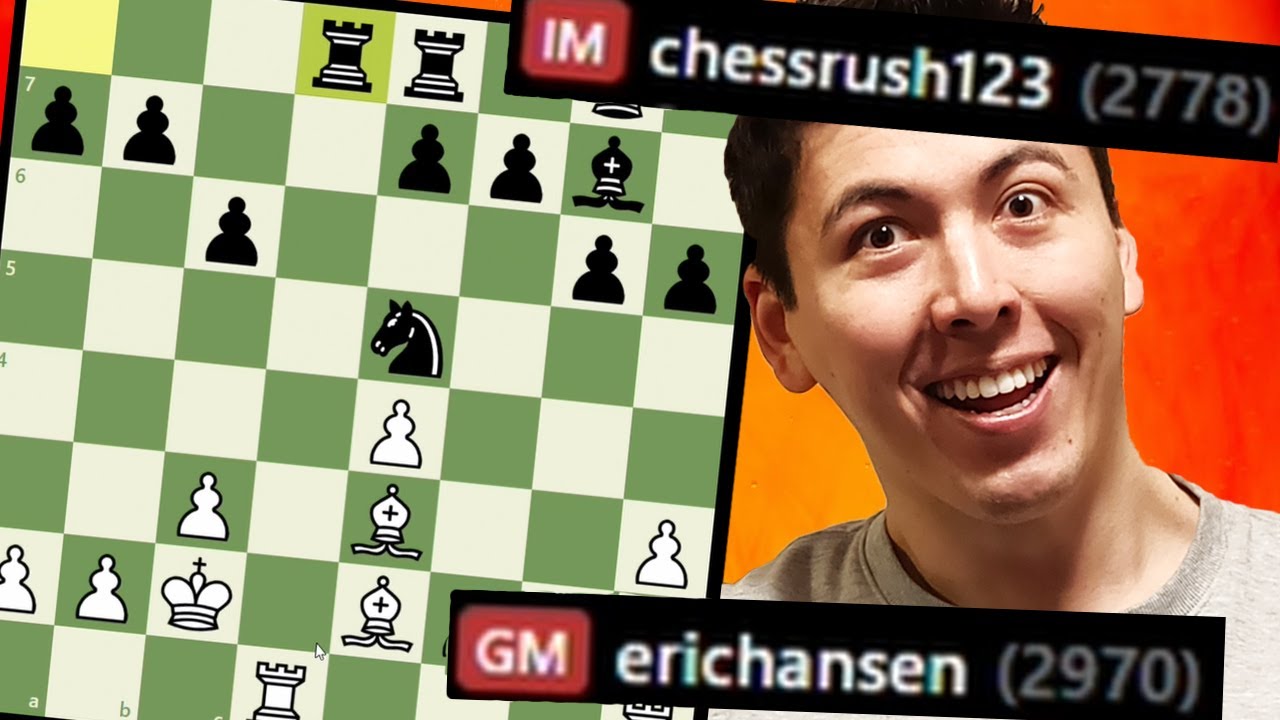 How good is the bishop pair? GM Eric Hansen plays BLITZ chess