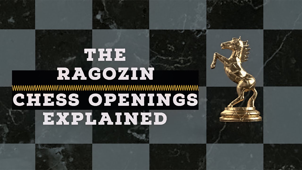 The Ragozin | Chess Openings Explained - NM Caleb Denby