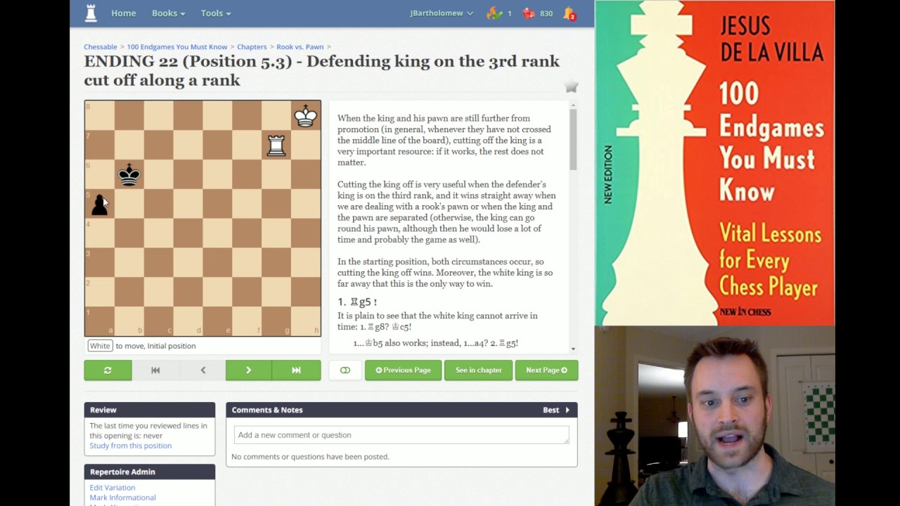 100 Endgames You Must Know | Now Available on Chessable