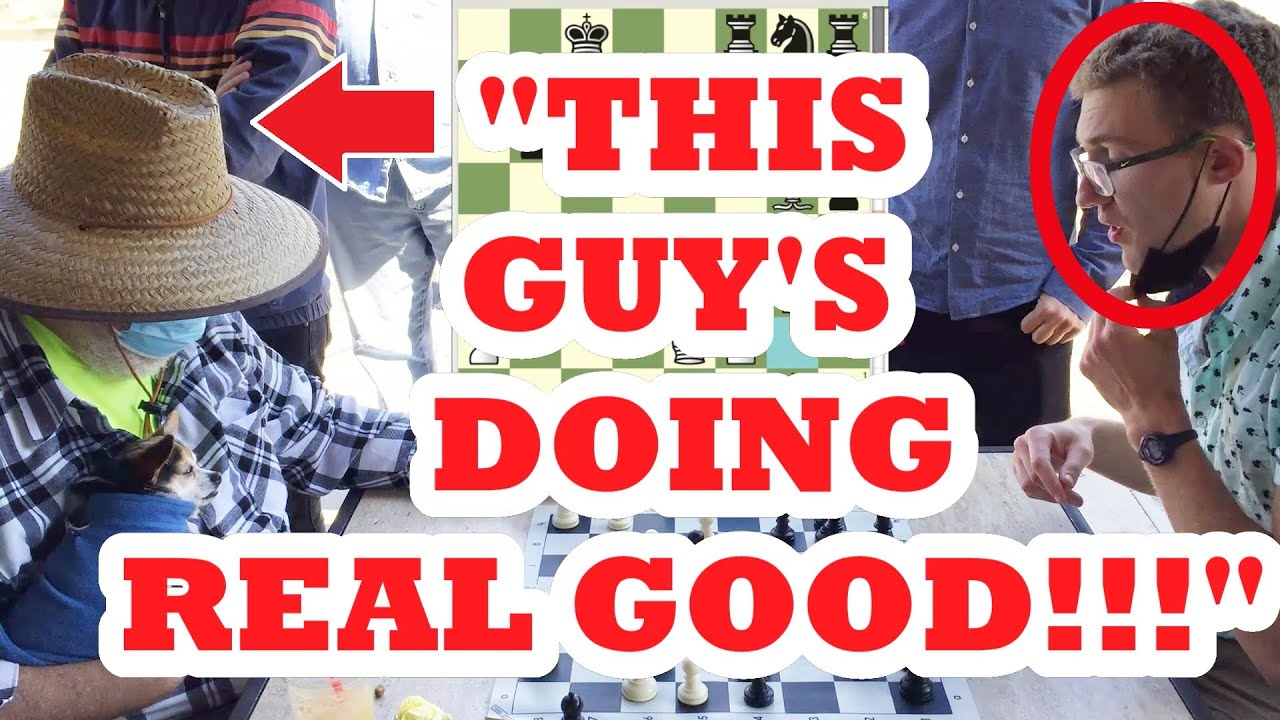 New Hustler Doesn’t Know He’s Playing A Chess Master! Jacked James vs ...