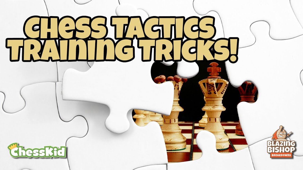 How To Study Chess Tactics!