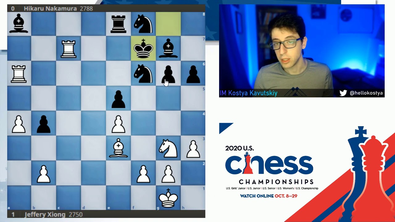 U.S. Chess Championship: After Dark