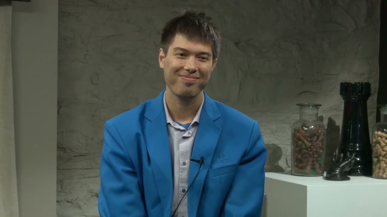 2021 U.S. Chess Championships: Ray Robson Interview | Round 4