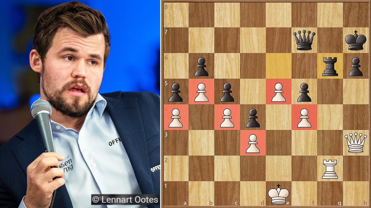 In The Endgame, The Gods Have Placed Carlsen || So vs Carlsen || GAR (2021)