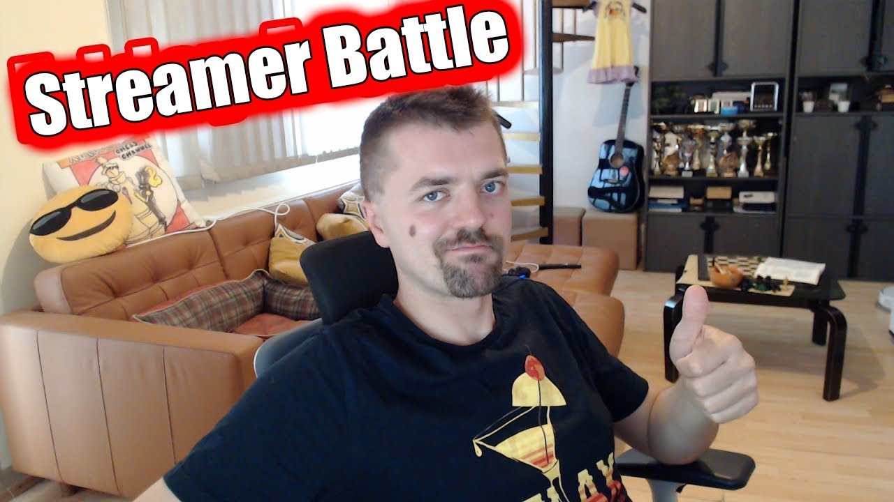 Streamer Team Battle - lichess.org