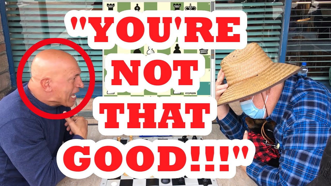 Intense Trash Talker Gets Inside Chess Master’s Head! Boston Mike vs FM ...