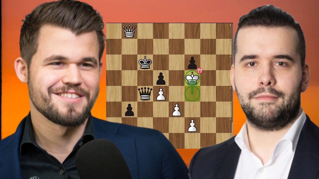The DRAMA is OVER!!! - Magnus Carlsen vs Ian Nepomniachtchi - Magnus ...