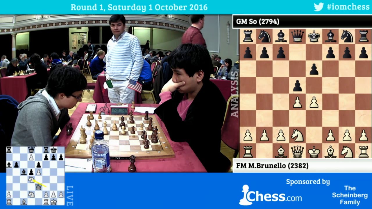 2016 Chess.com Isle of Man Tournament (Douglas) Round 1