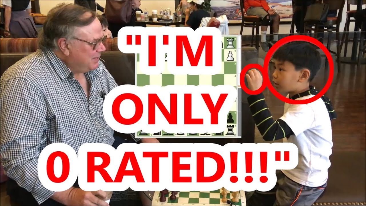 9 Year Old Master Hustling Famous Trash Talker! (Bongcloud!) NM Brainy ...