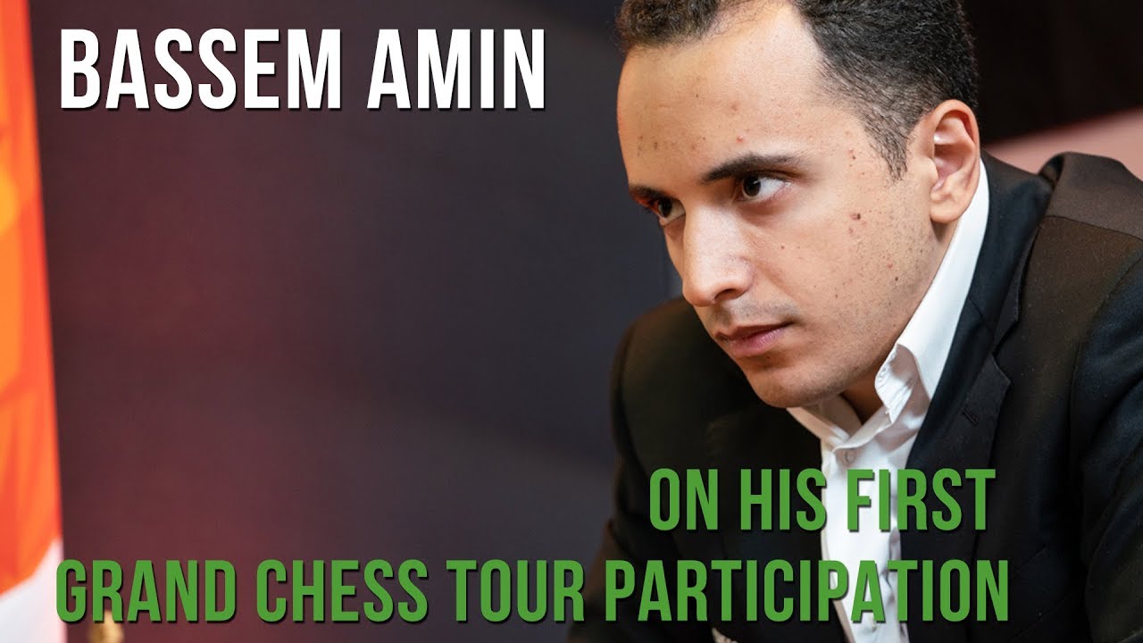 Côte d’Ivoire Rapid & Blitz: Bassem Amin On Battling Super-GMs