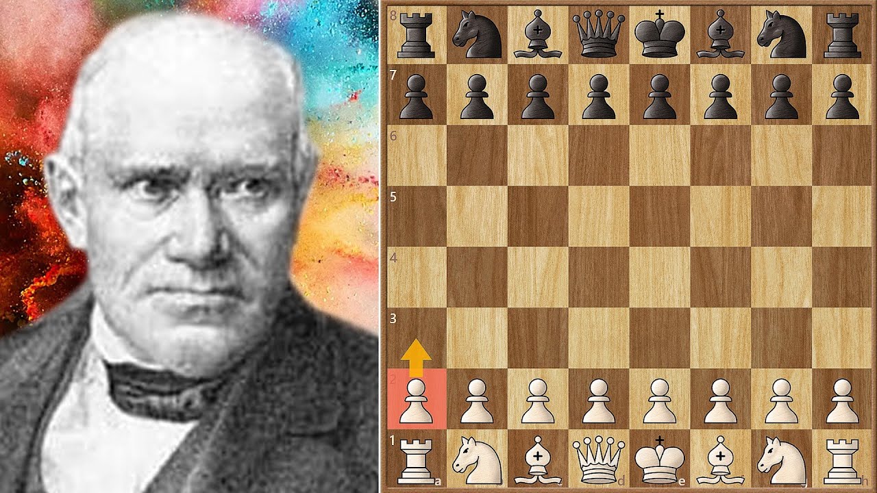 “Grand Opening” || Anderssen vs Morphy (1858) || GAME 10