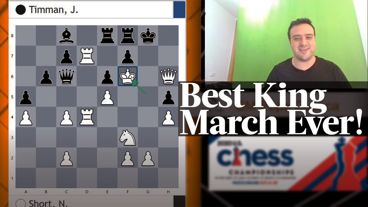 Short vs. Timman: Best King March Ever! | Grandmaster’s Choice - GM ...