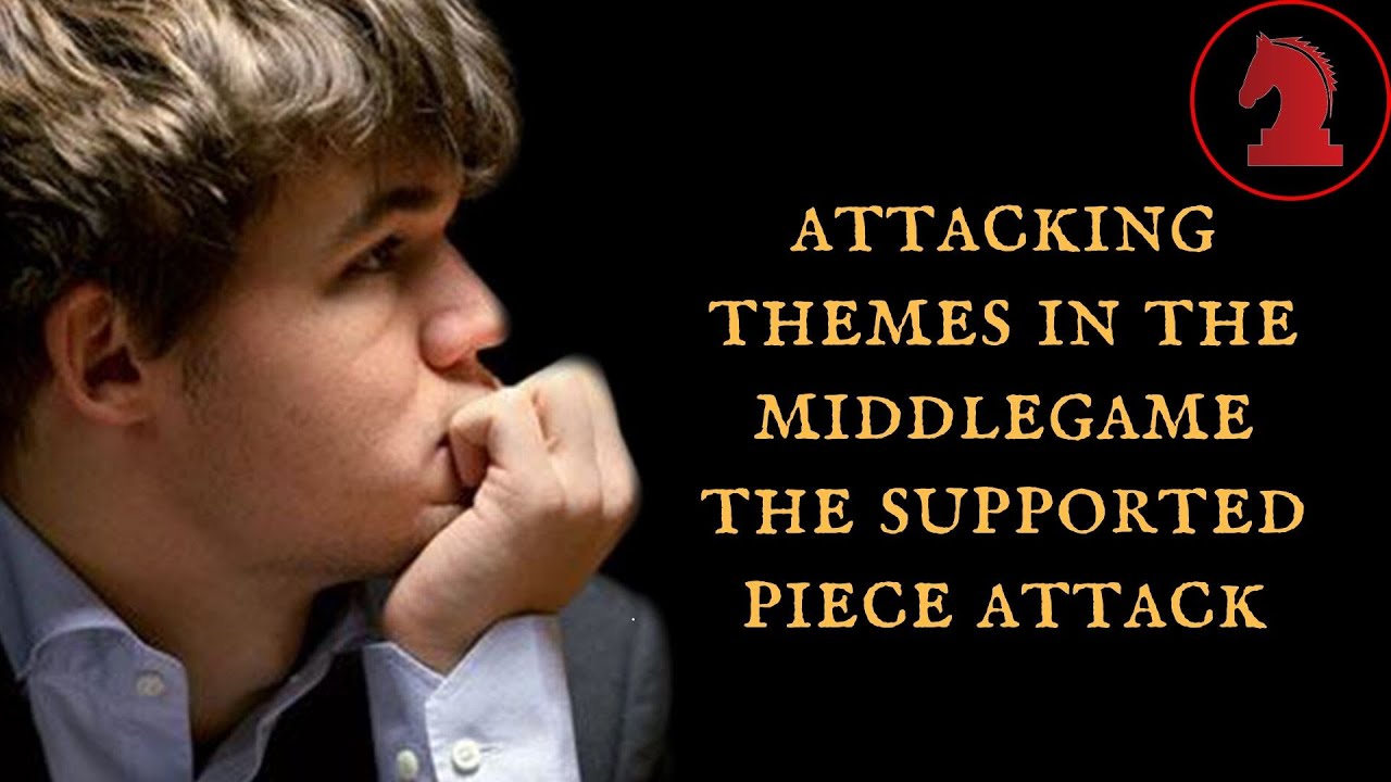 One of the Most Dangerous Attacks in Chess - The Supported Piece Attack ...