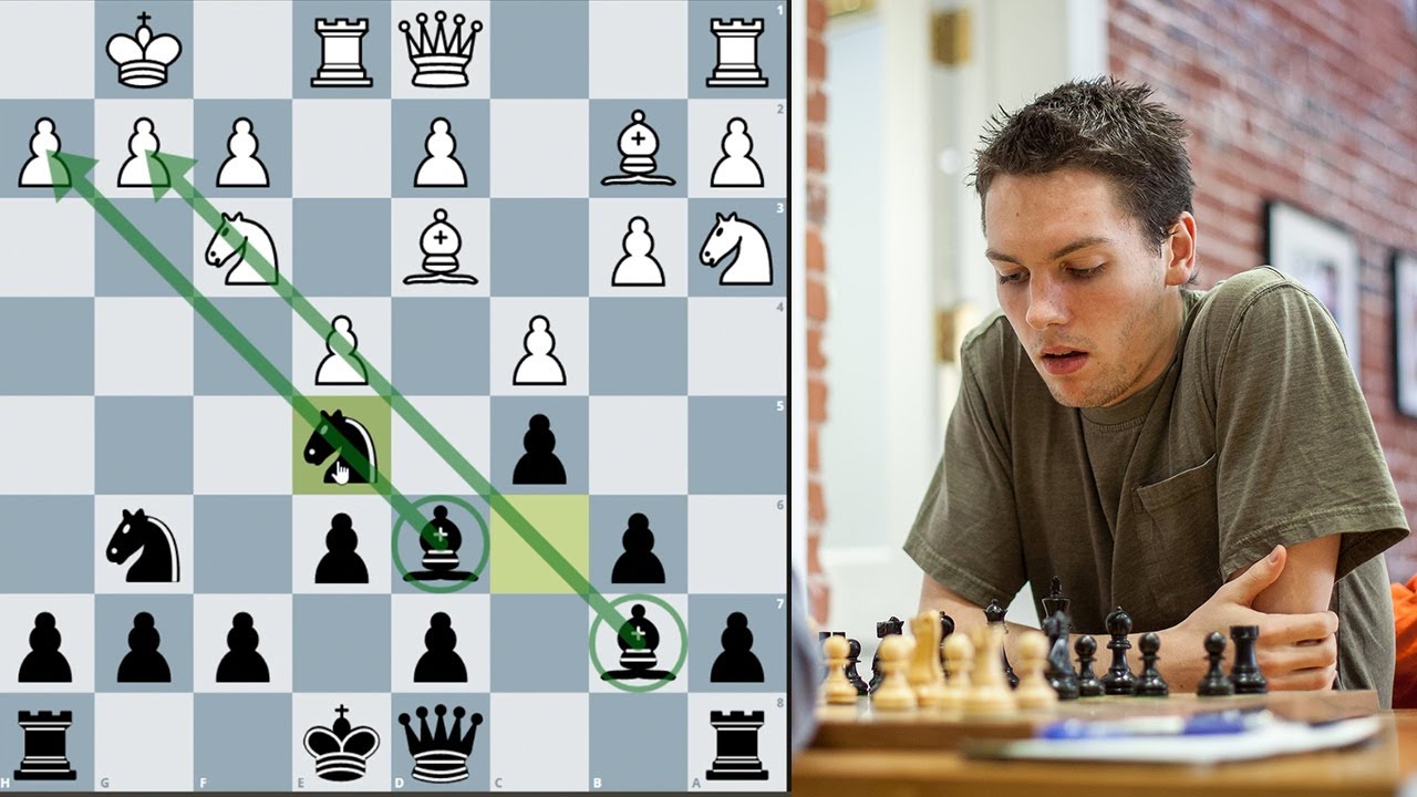 Aaron Grabinsky vs IM Eric Rosen | b3 Sicilian