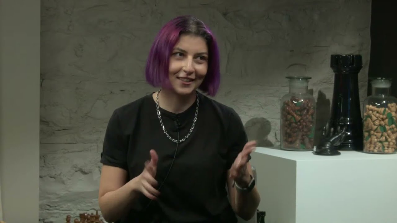 2021 U.S. Chess Championships: Tatev Abrahamyan Interview | Round 3