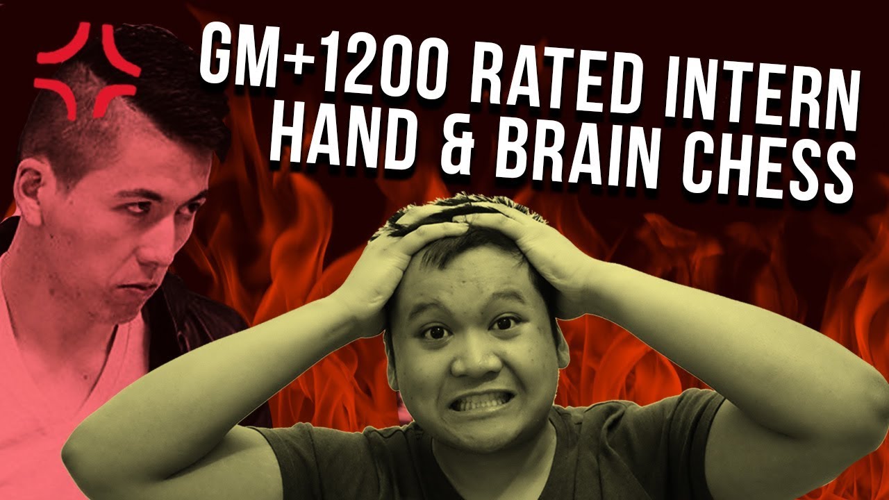 Hand and Brain Chess #2: Eric Hansen | Chessbrah Show