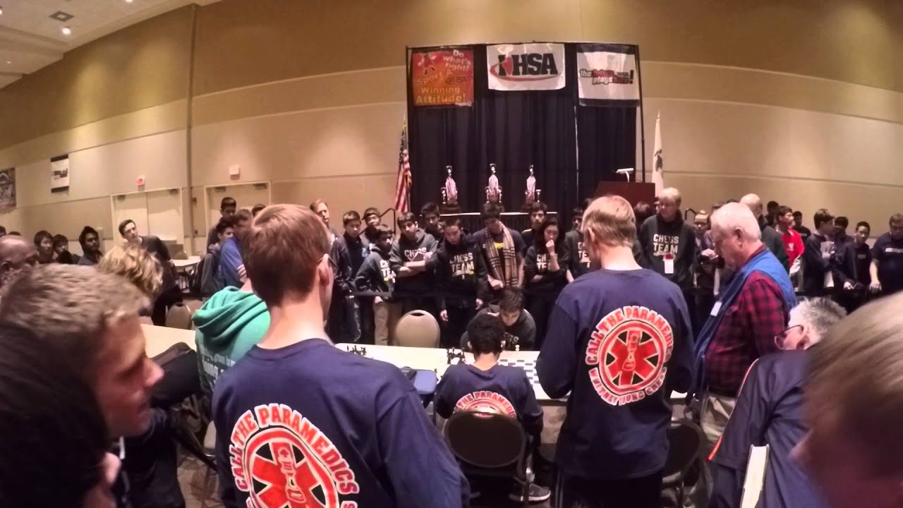 Whitney Young wins IHSA State Chess 2016