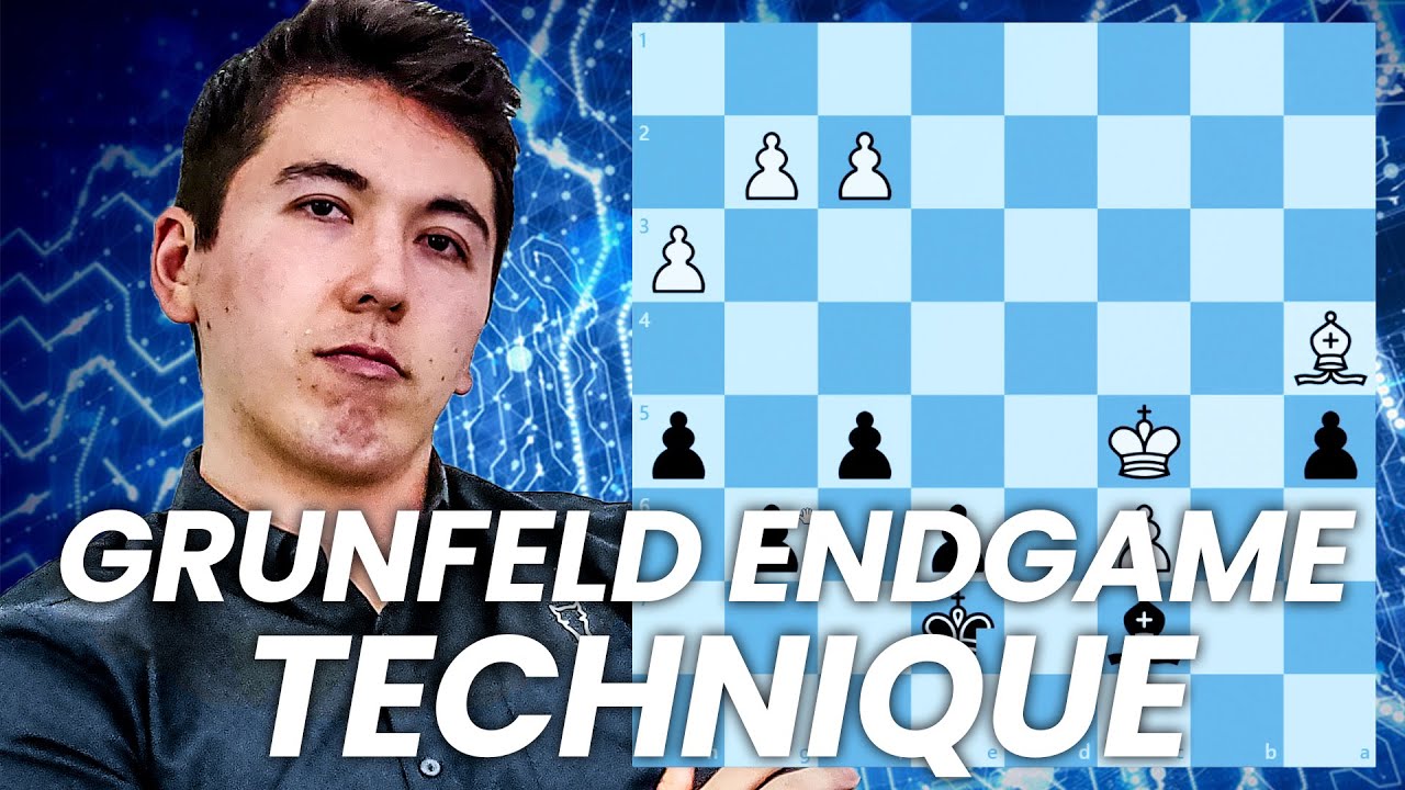 GM Eric Hansen shows his endgame technique in the Grunfeld
