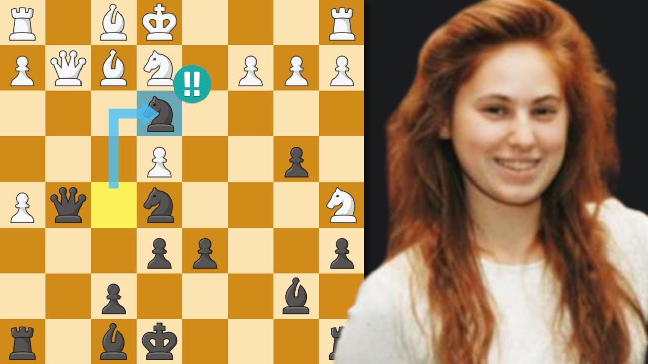 Judit Polgar’s Best Chess Move!