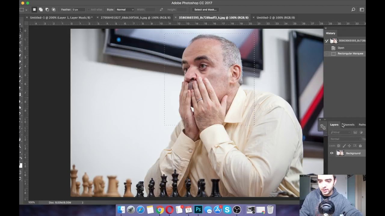 Making Twitch Emotes out of Famous Chess Players