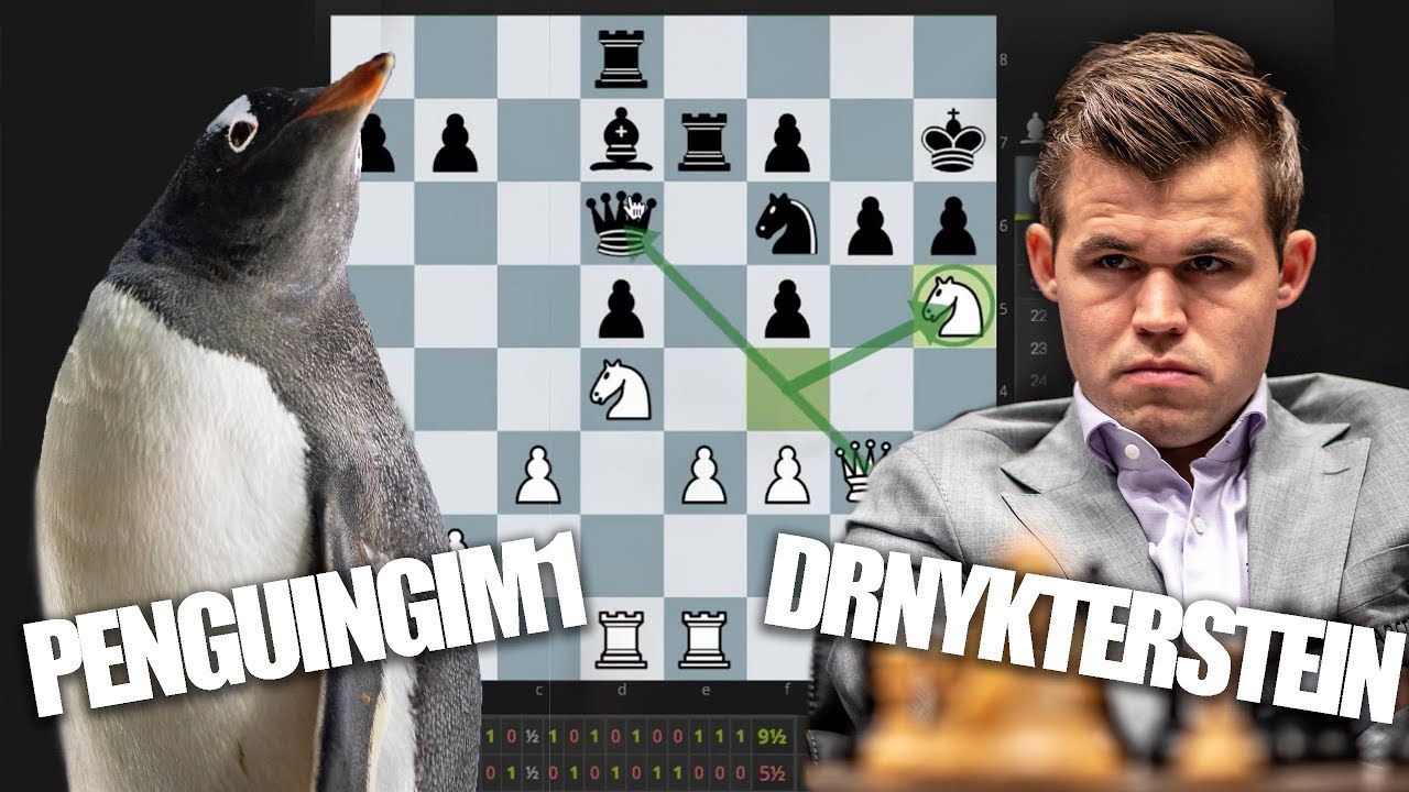 Magnus Carlsen versus Andrew Tang | BULLET CHESS