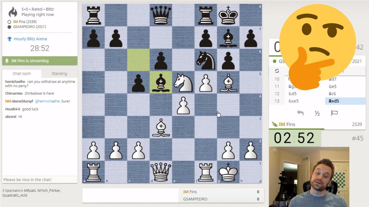 Reacting to an Unexpected Capture