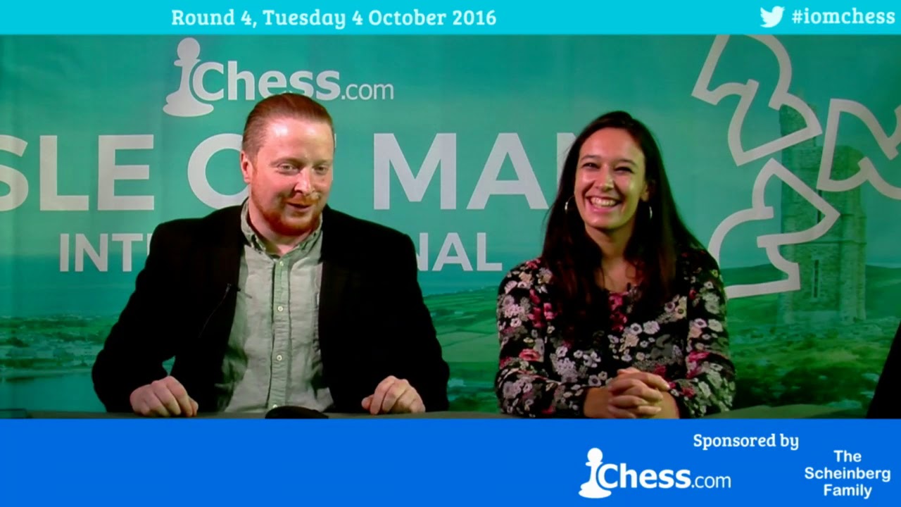 2016 Chess.com Isle of Man Tournament (Douglas) Round 4, Part 2