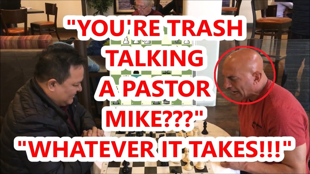 Polite Pastor vs Trash Talker Ends With Brutal Mate! Pastor Norman vs ...