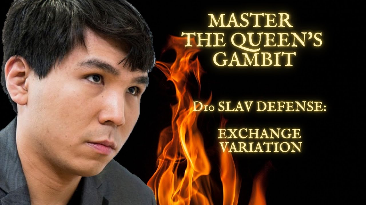How to beat the Slav Defense - Wesley So vs Magnus Carlsen - Slav ...