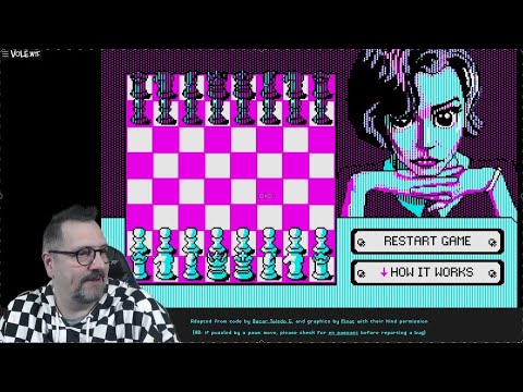 Jugando contra BETH HARMON (Javascript bot) y contra GIRI BOT