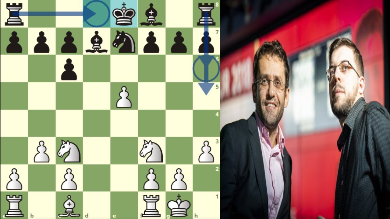 APRENDE LA DEFENSA BERLINESA, NIVEL MAESTRO: Vachier vs Aronian ...